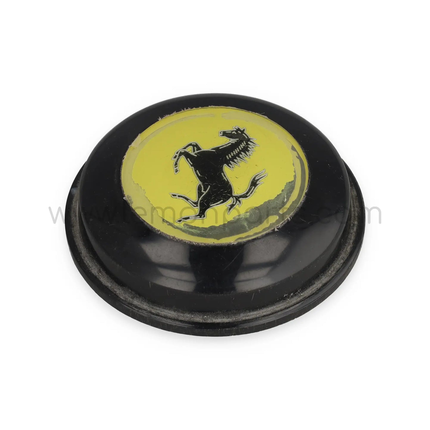 Original Ferrari prancing horse emblem steering wheel horn knob for Fe ...