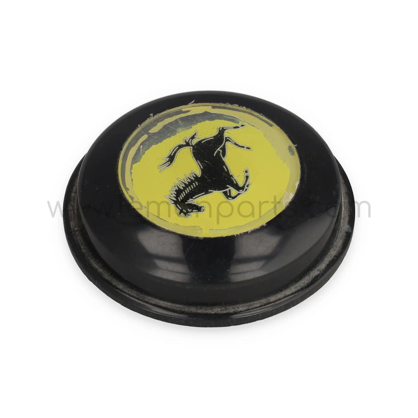 Original Ferrari prancing horse emblem steering wheel horn knob for Fe ...