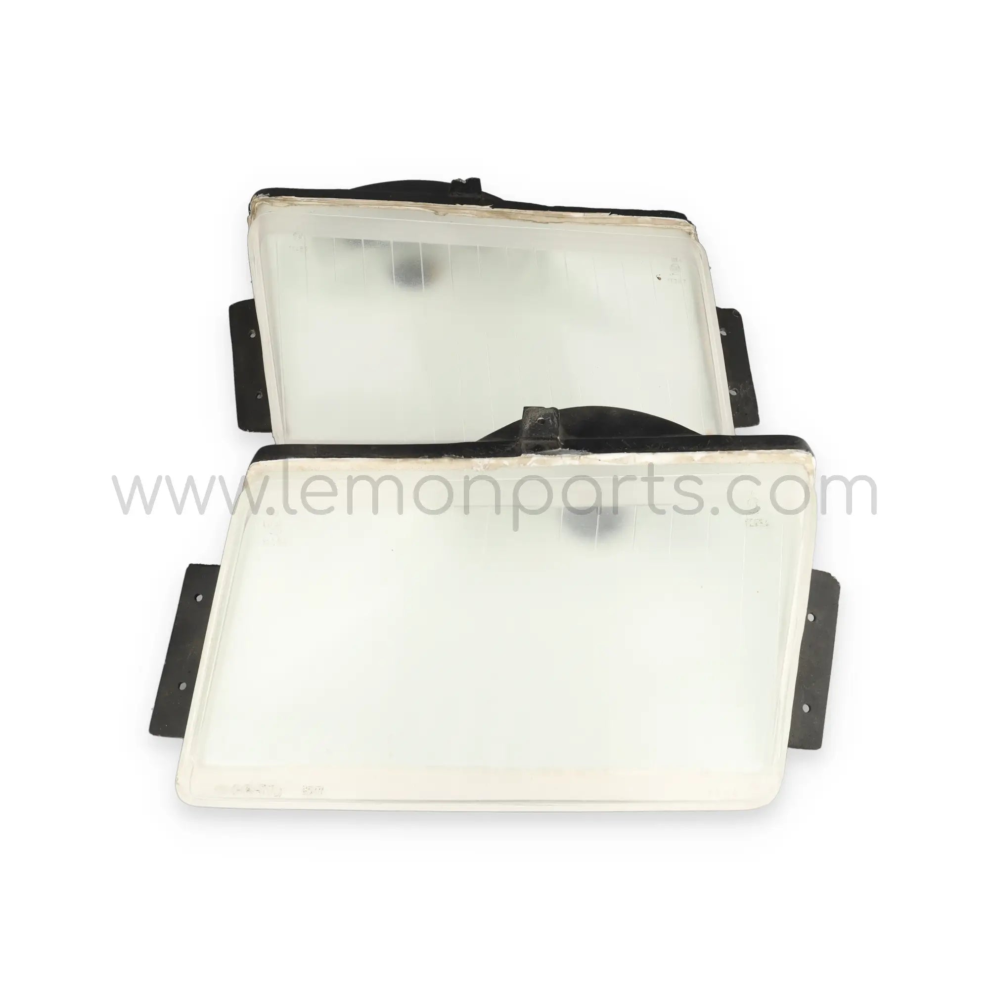 Original SIEM white lens indicator lights set for Ferrari 365 GT 4 BB ...